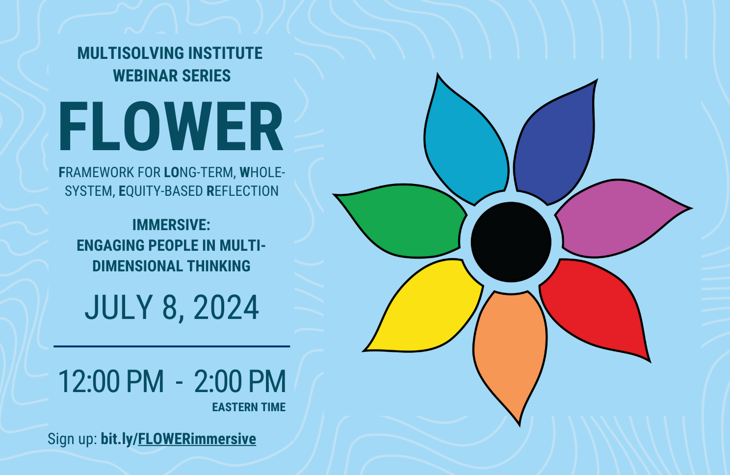 Webinar - FLOWER Immersive - Multisolving Institute