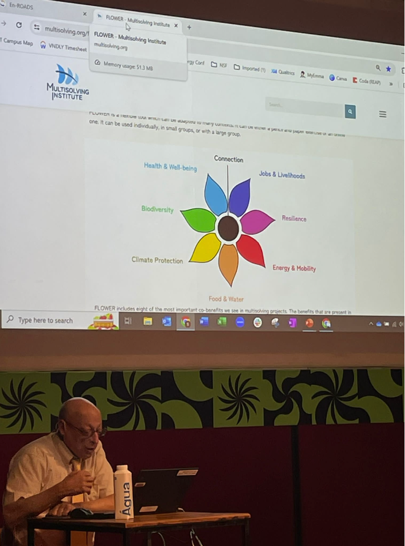 FLOWER Spotlight - Eduardo Fracassi - Multisolving Institute